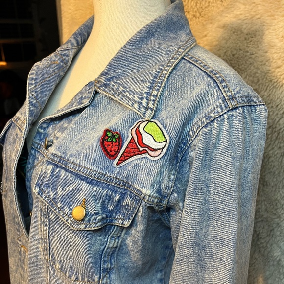 Honey Punch | Jackets & Coats | Honey Punch Good Vibe Acid Wash Jean ...